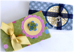 Two Gift Cards in One Tiny Package: Template